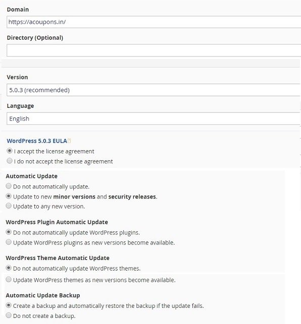 How To Install Wordpress On Godaddy CPanel Manually JK Coupons